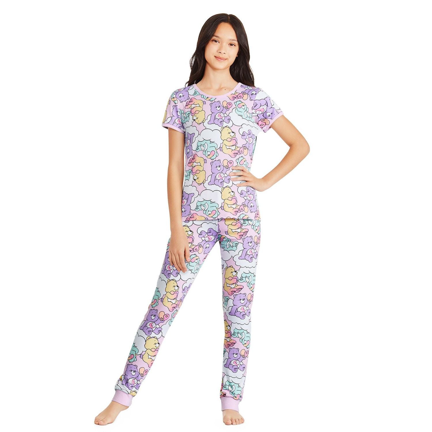 Click here for Care Bears Girls Two Piece Pajama Set L prices