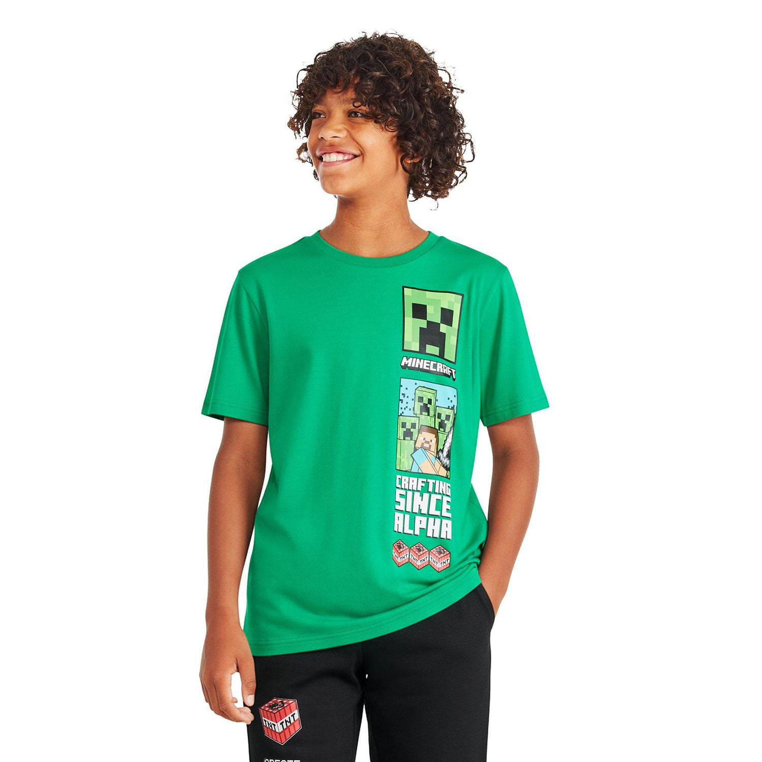 Click here for Minecraft Boys Graphic T-Shirt S prices