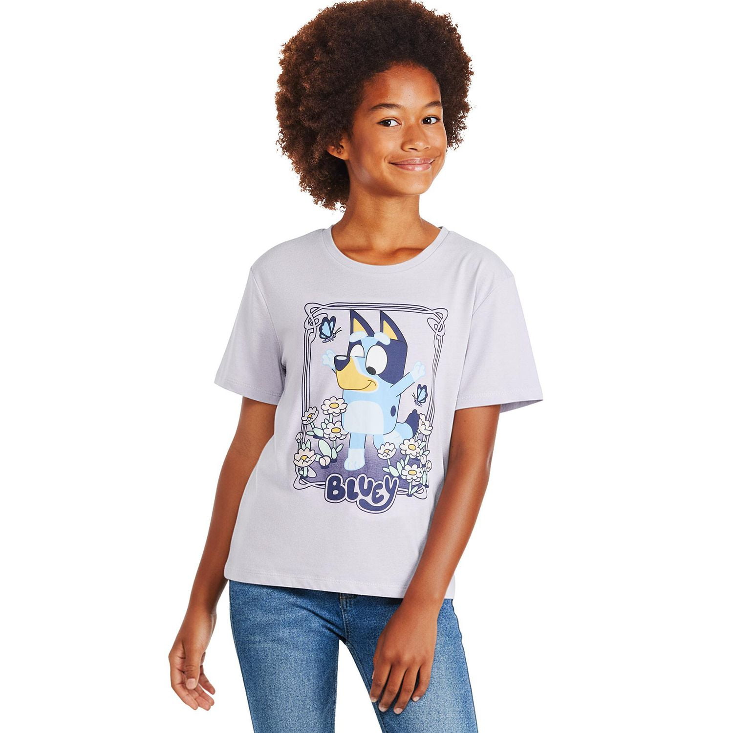 Click here for Bluey Girls Graphic T-Shirt S prices