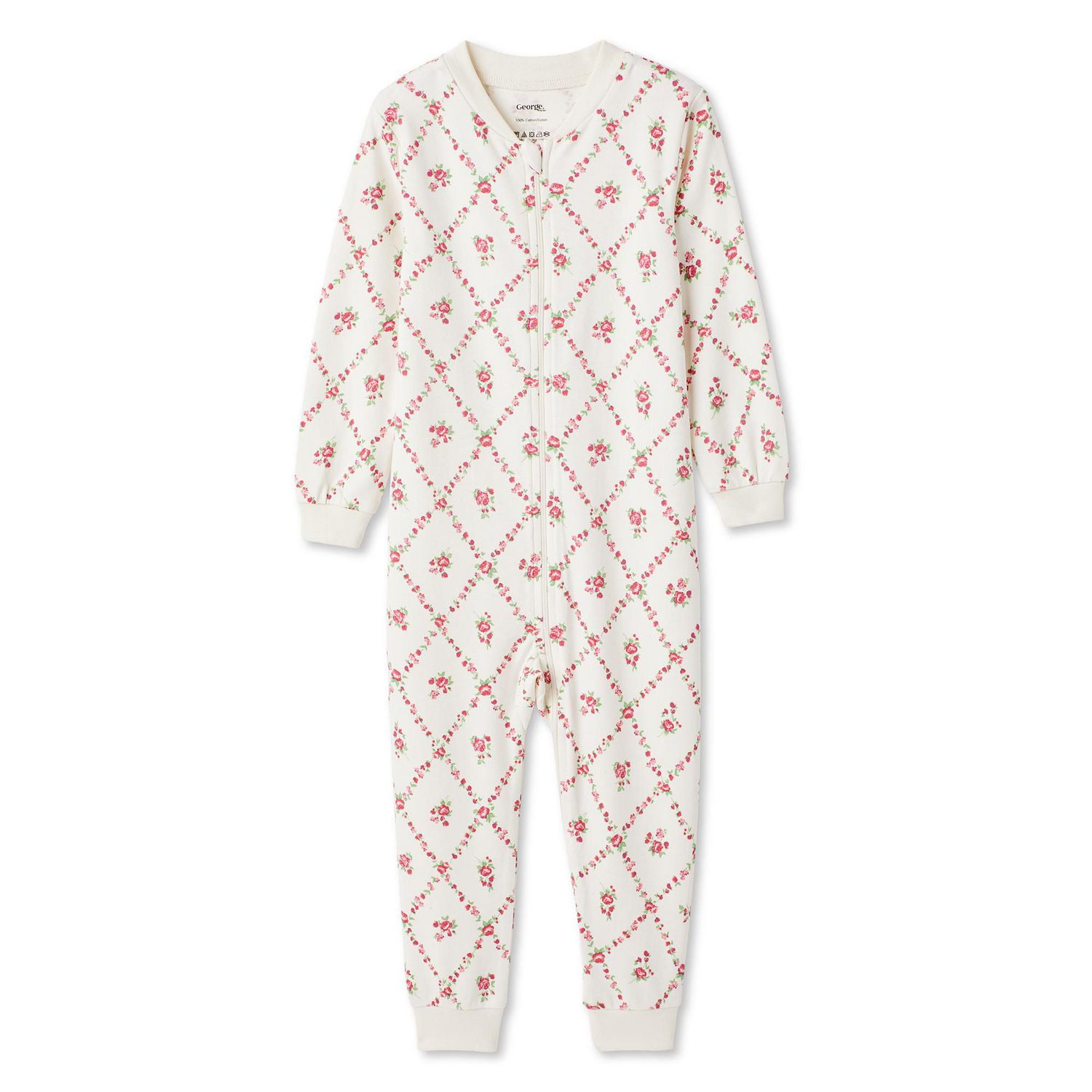 Click here for George Toddler Girls Printed Sleeper 2t prices