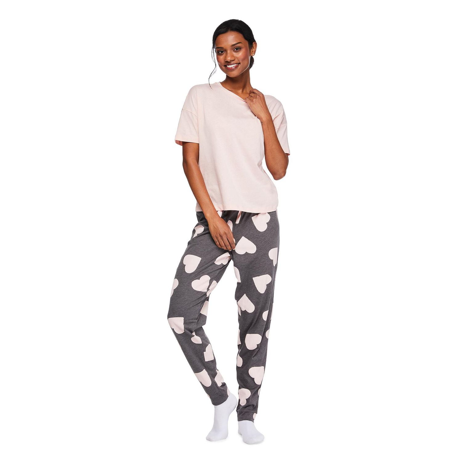 Click here for George Womens Two Piece Pajama Set Xs prices