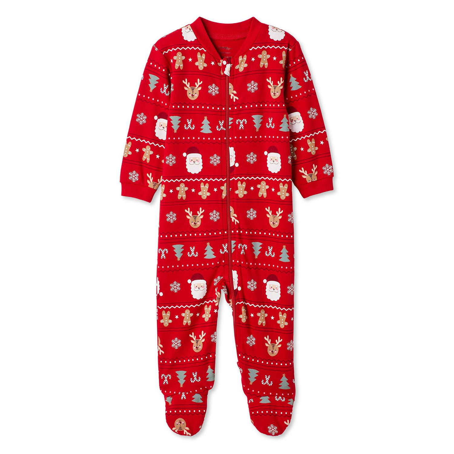 Click here for George Baby Boys Holiday Printed Sleeper 6-12 Mont... prices