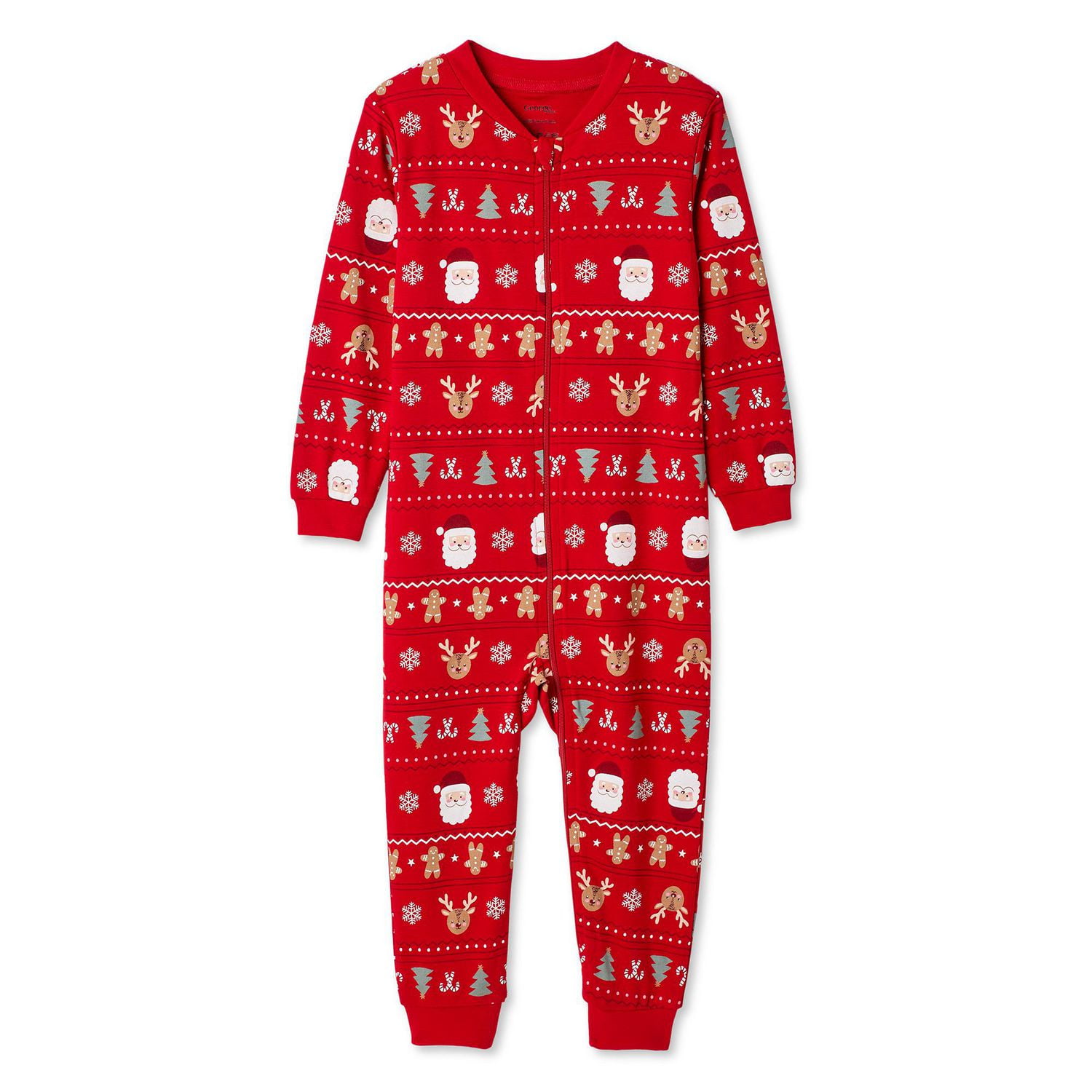 Click here for George Toddler Boys Holiday Printed Sleeper 3t prices