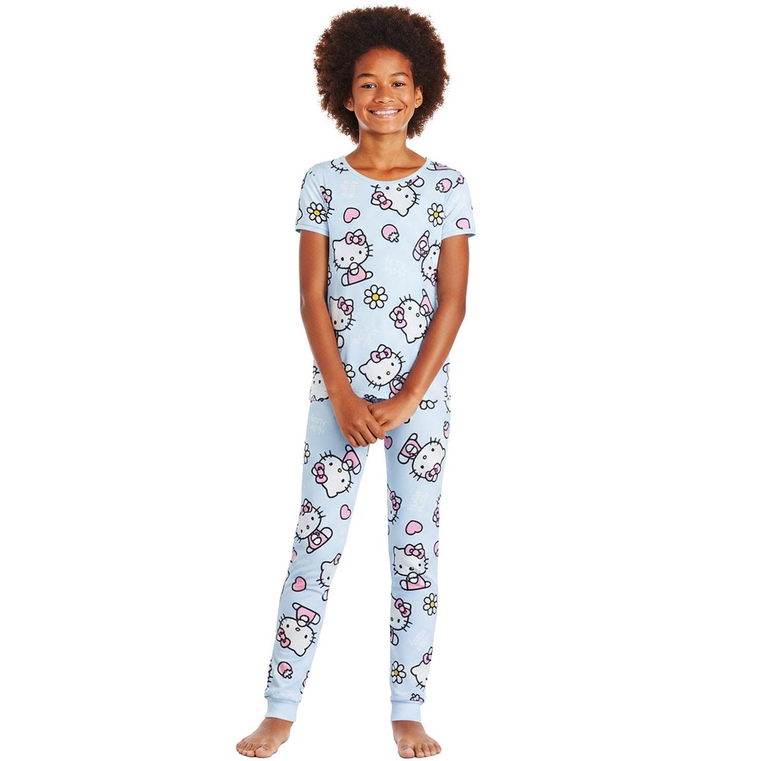 Click here for Hello Kitty Girls Two Piece Pajama Set M prices