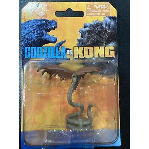 Godzilla V Kong Mini Monster Figurine - Warbat - Walmart.ca
