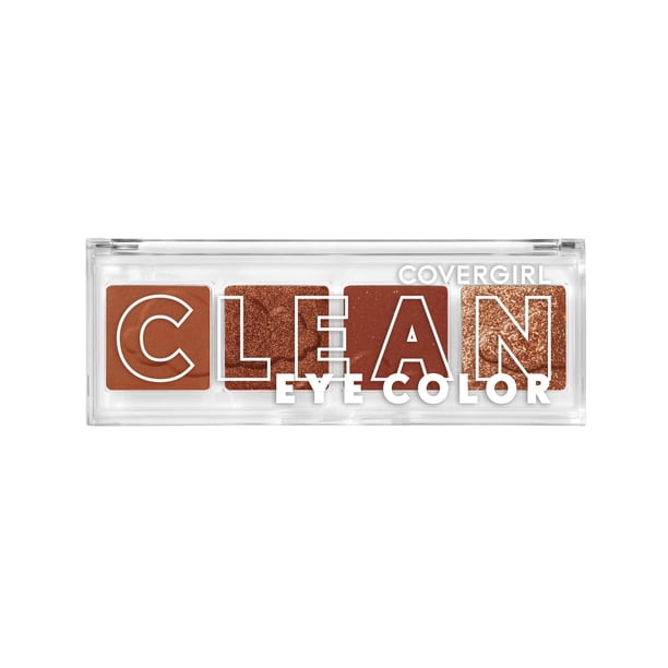 COVERGIRL Clean Eye Color, Clean and vegan formula without talc ...