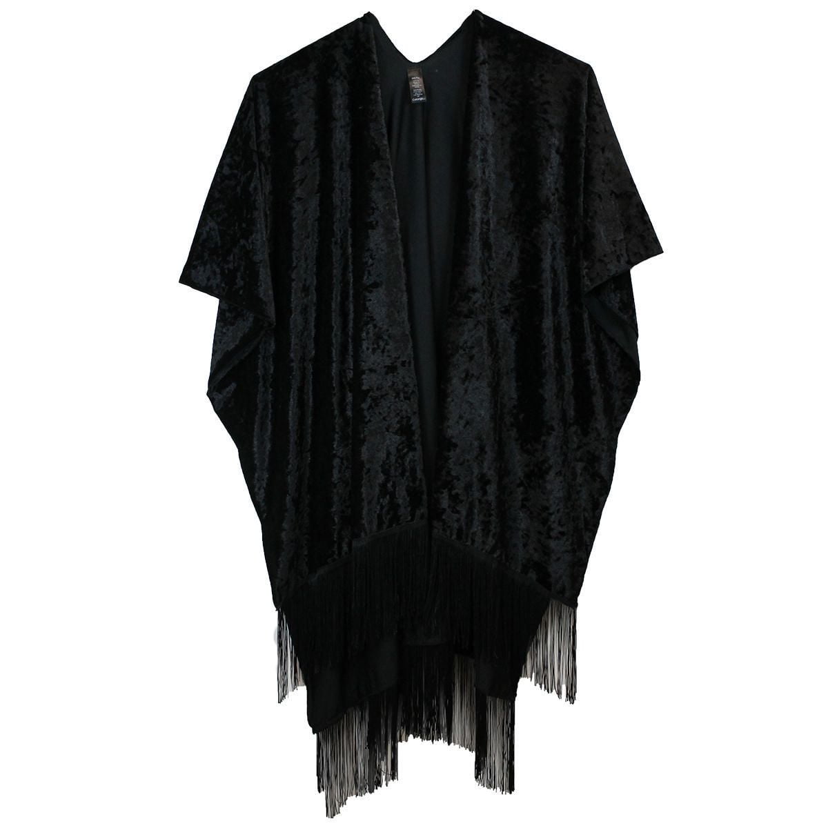 George Women's Crushed Velvet Ruana | Walmart Canada