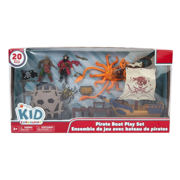 kid connection Pirate Boat Play Set - Walmart.ca