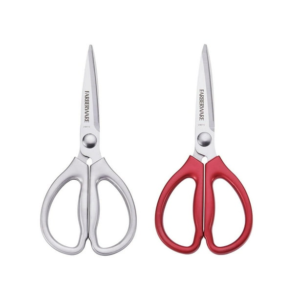 Farberware Set of 2 Metallic Scissors, Set of 2 Scissors - Walmart.ca