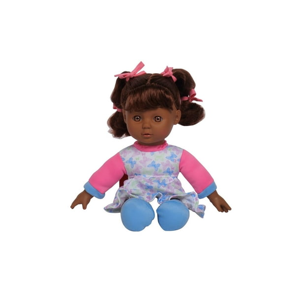kid connection Soft Stuffed Girl Doll - Walmart.ca