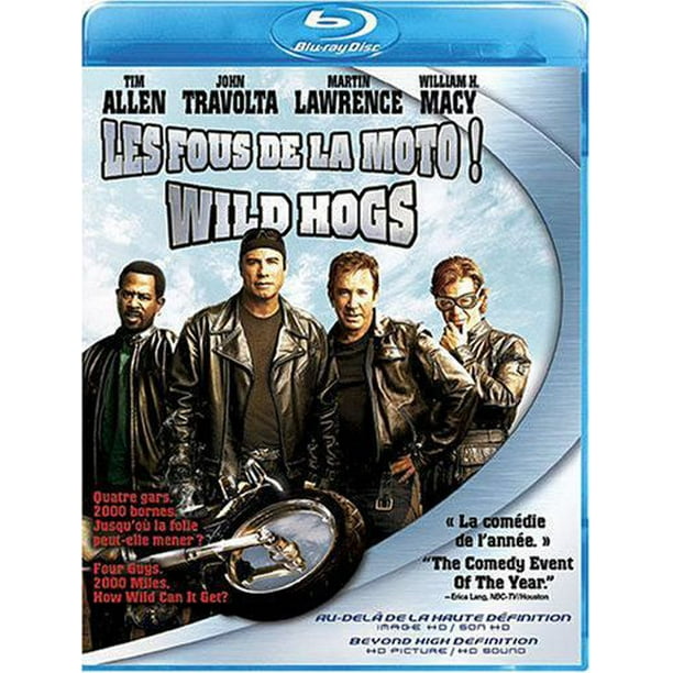 Wild Hogs (Blu-ray) - Walmart.ca