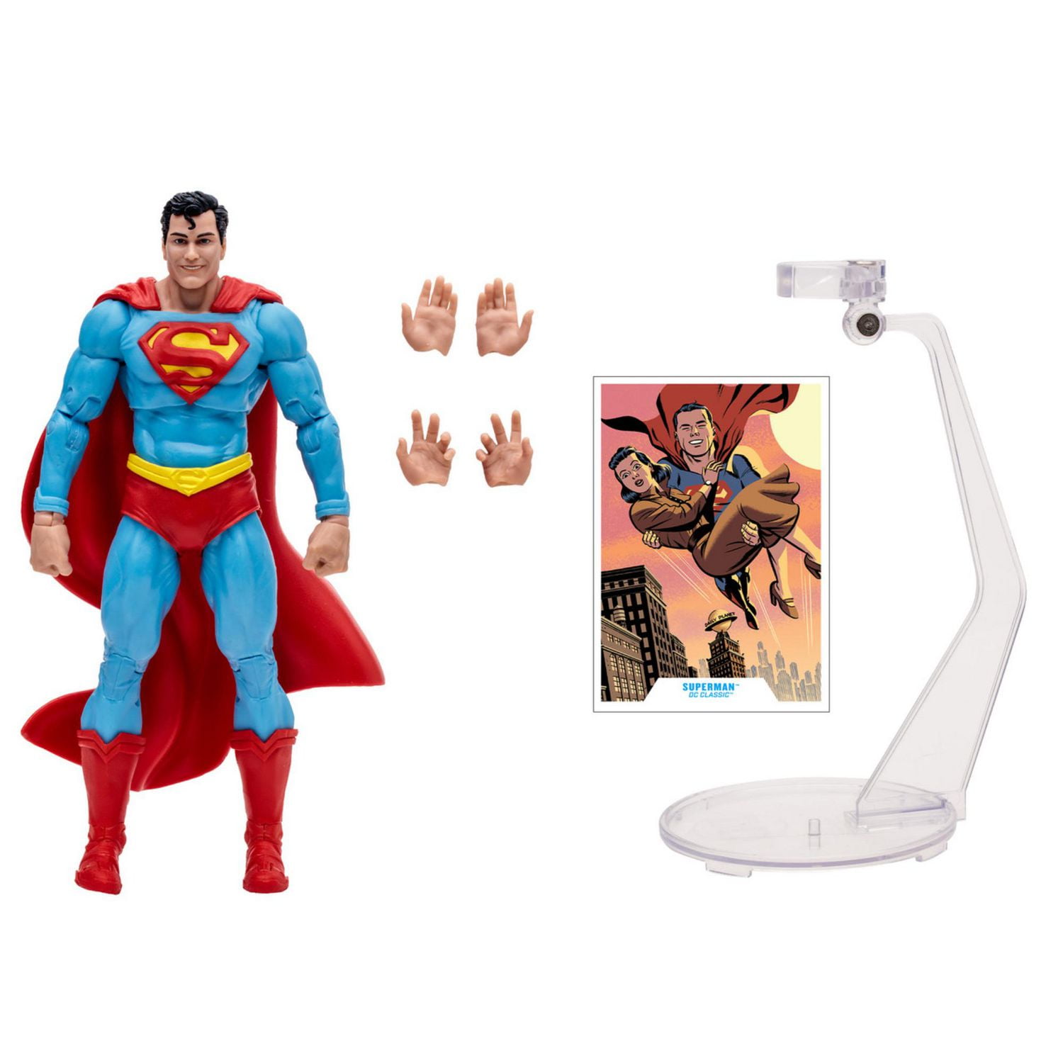 Superman action figure vintage store