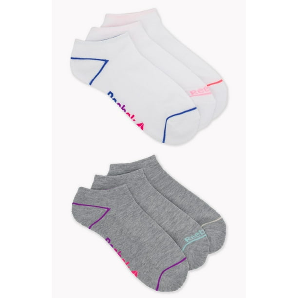 Reebok Girls 6pk Low Cut, Sizes S-M - Walmart.ca