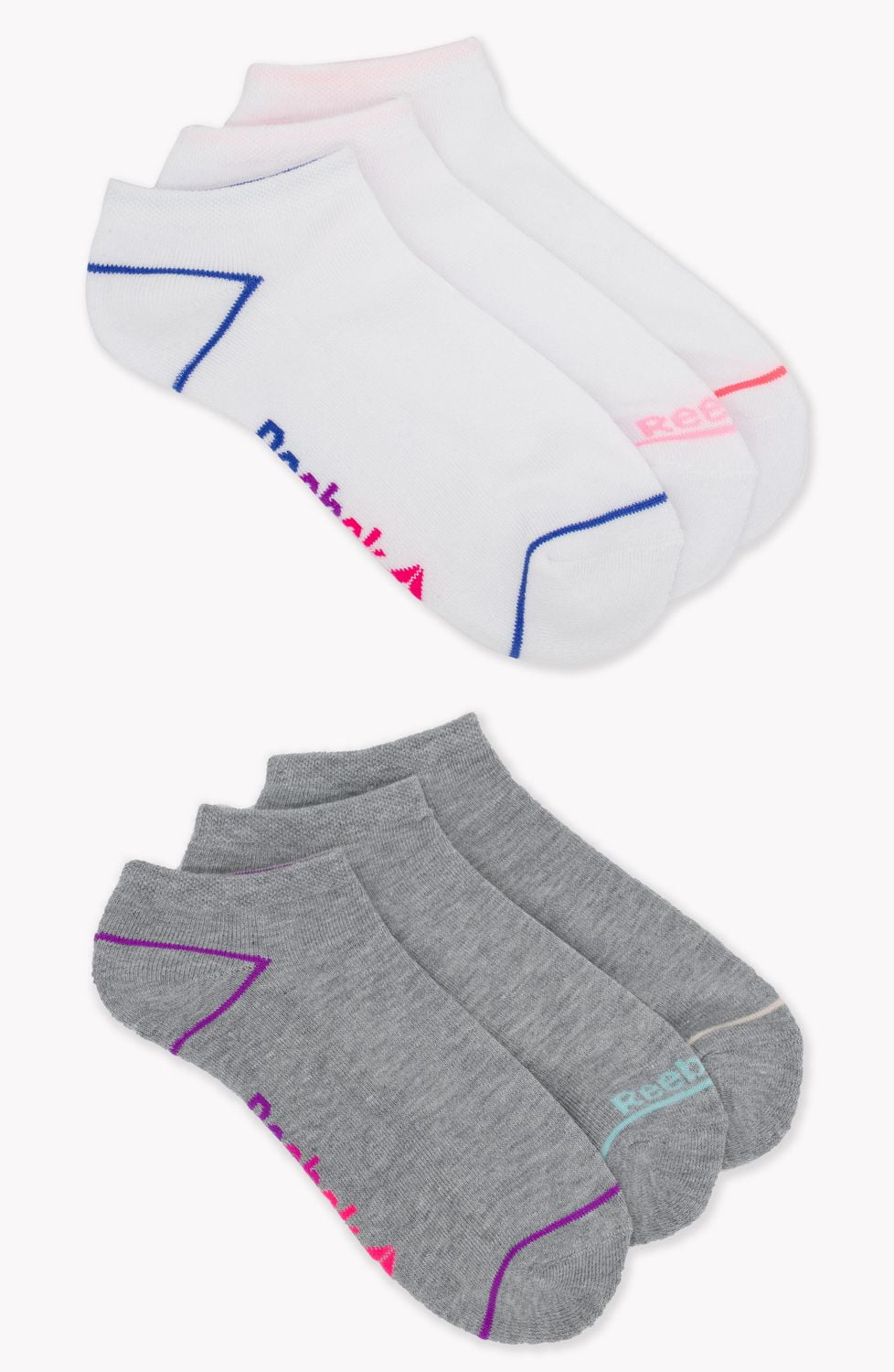 Click here for Reebok Girls 6pk Low Cut M-L prices