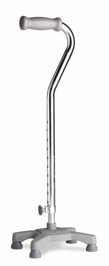 Click here for Medline Guardian Adult Small Base Quad Cane prices