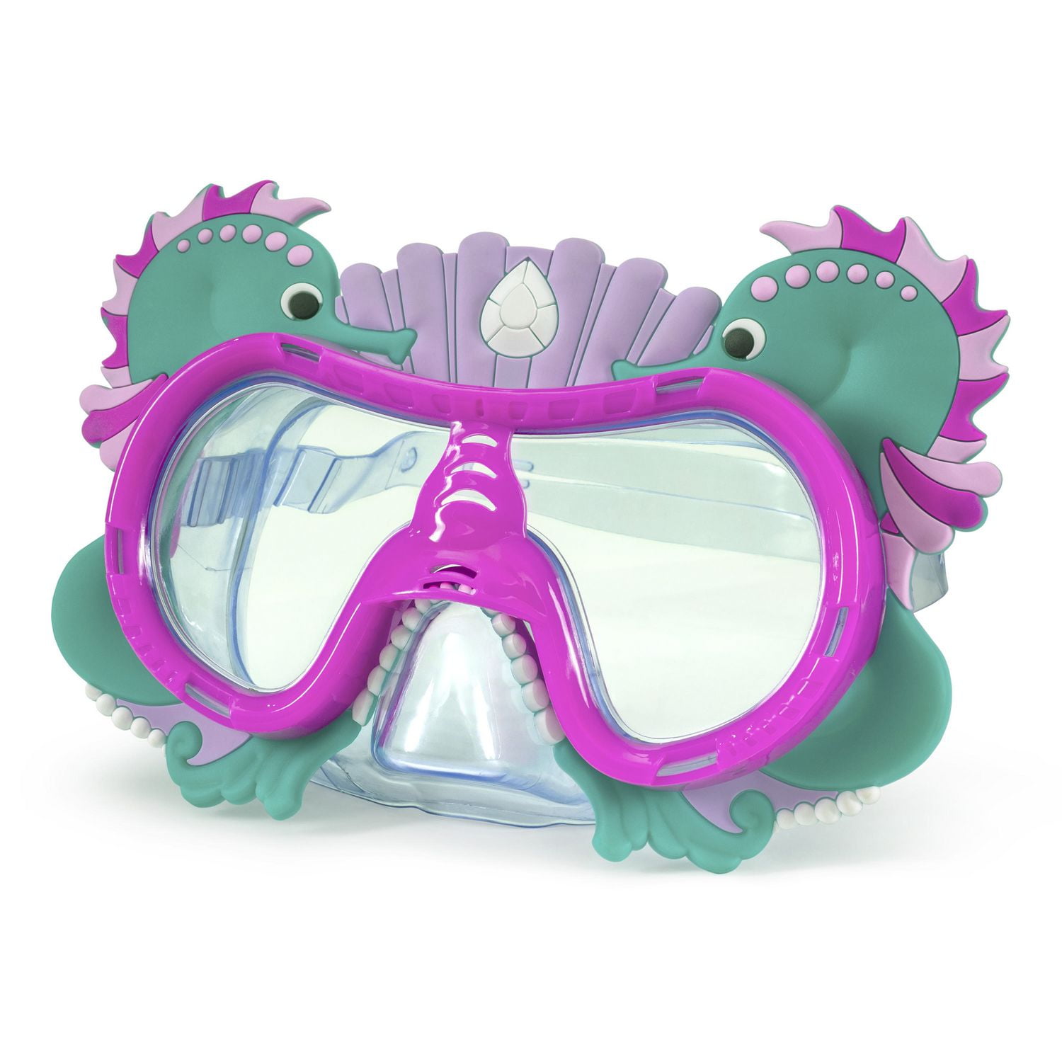 Child Eye Pop Seahorse Character Swim Mask | Walmart Canada