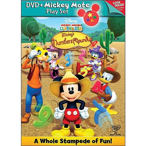 Mickey Mouse Clubhouse: Mickey's Numbers Roundup (With Mickey Mote ...