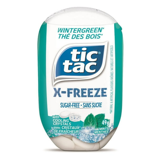 Tic Tac X-Freeze Sugar Free Wintergreen - Walmart.ca