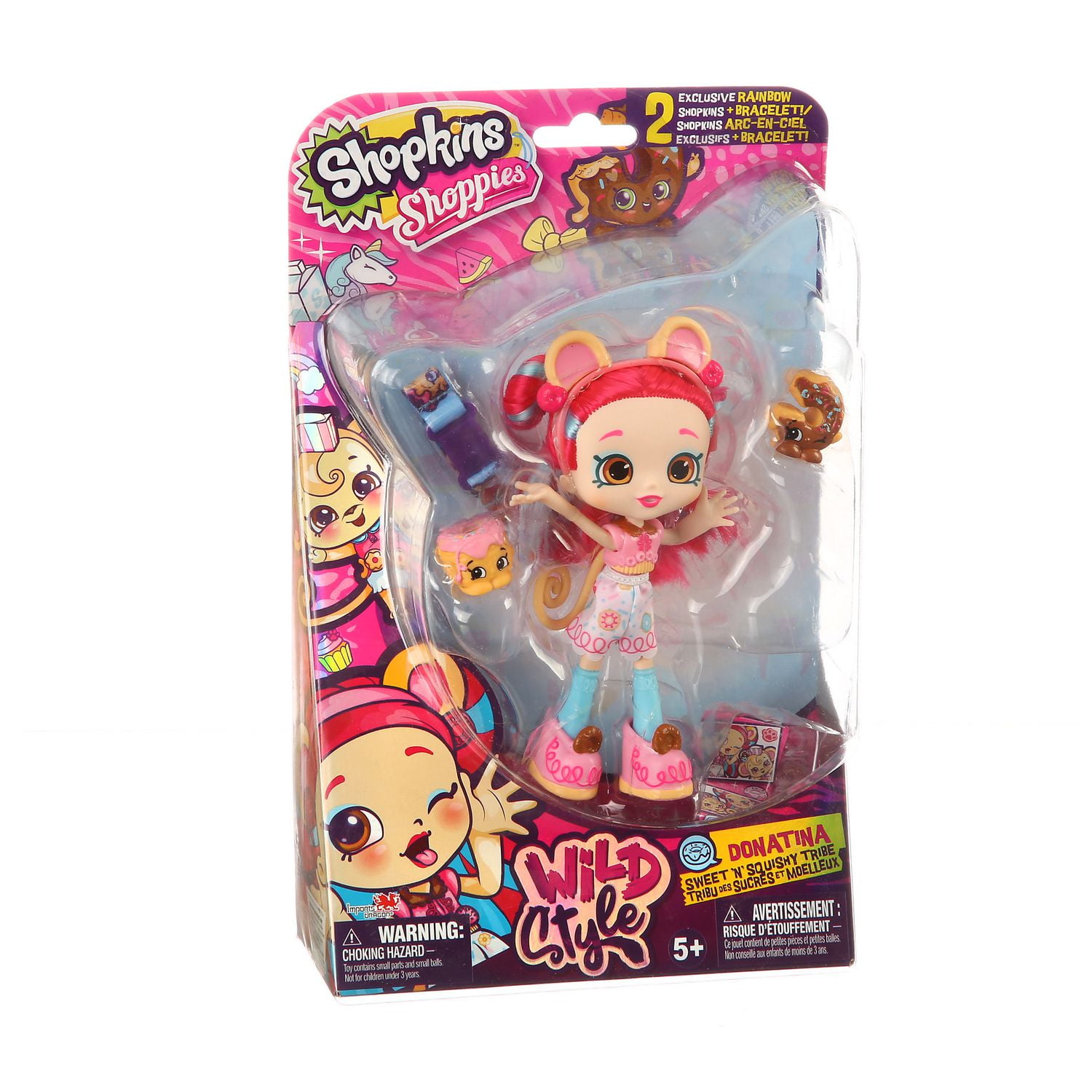Shopkins Shoppies Donatina Doll | Walmart Canada