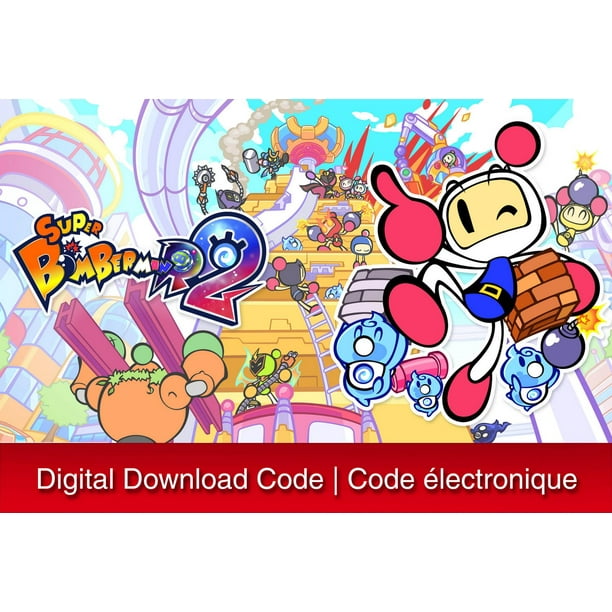 SUPER BOMBERMAN R 2 - Nintendo Switch [Digital Code] - Walmart.ca