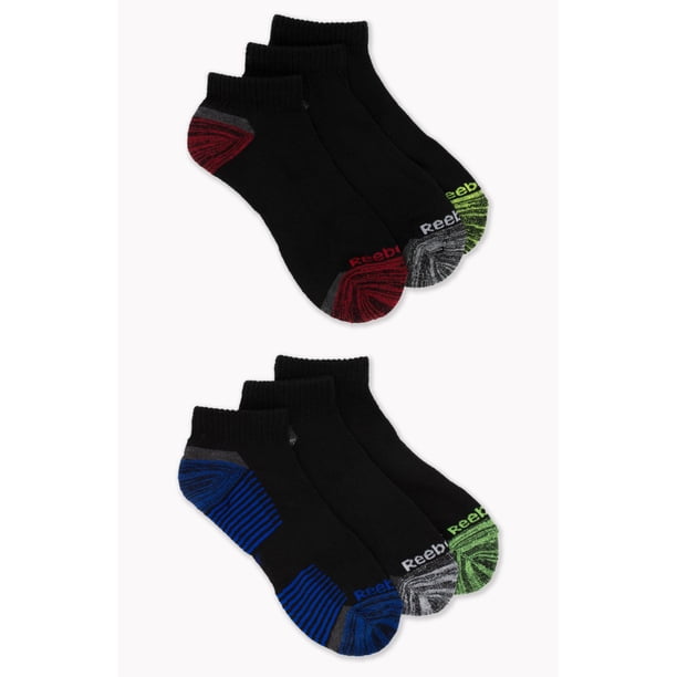 Reebok Boys 6pk Quarter, Sizes M-L - Walmart.ca