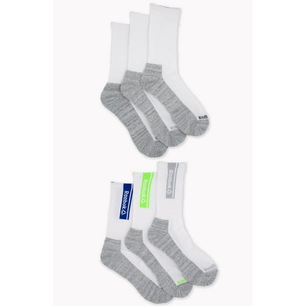 Reebok Boys 6pk Crew, Sizes M-L - Walmart.ca