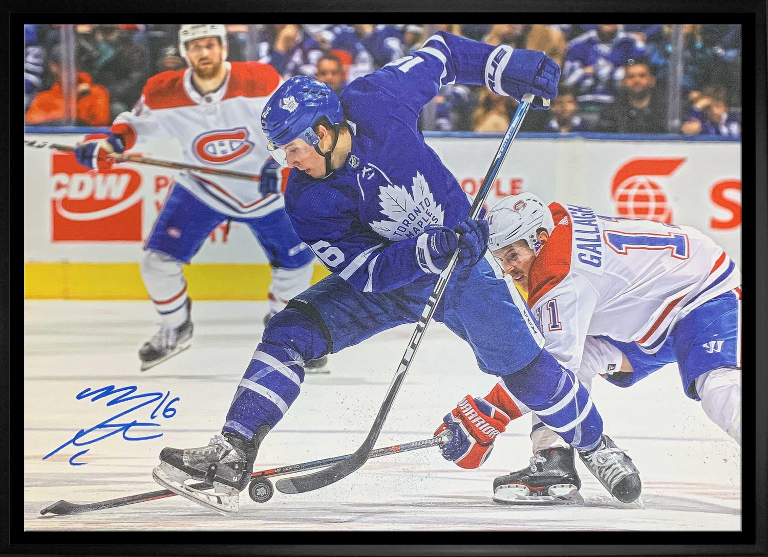 Mitch Marner Signed 20x29 Canvas | Walmart Canada