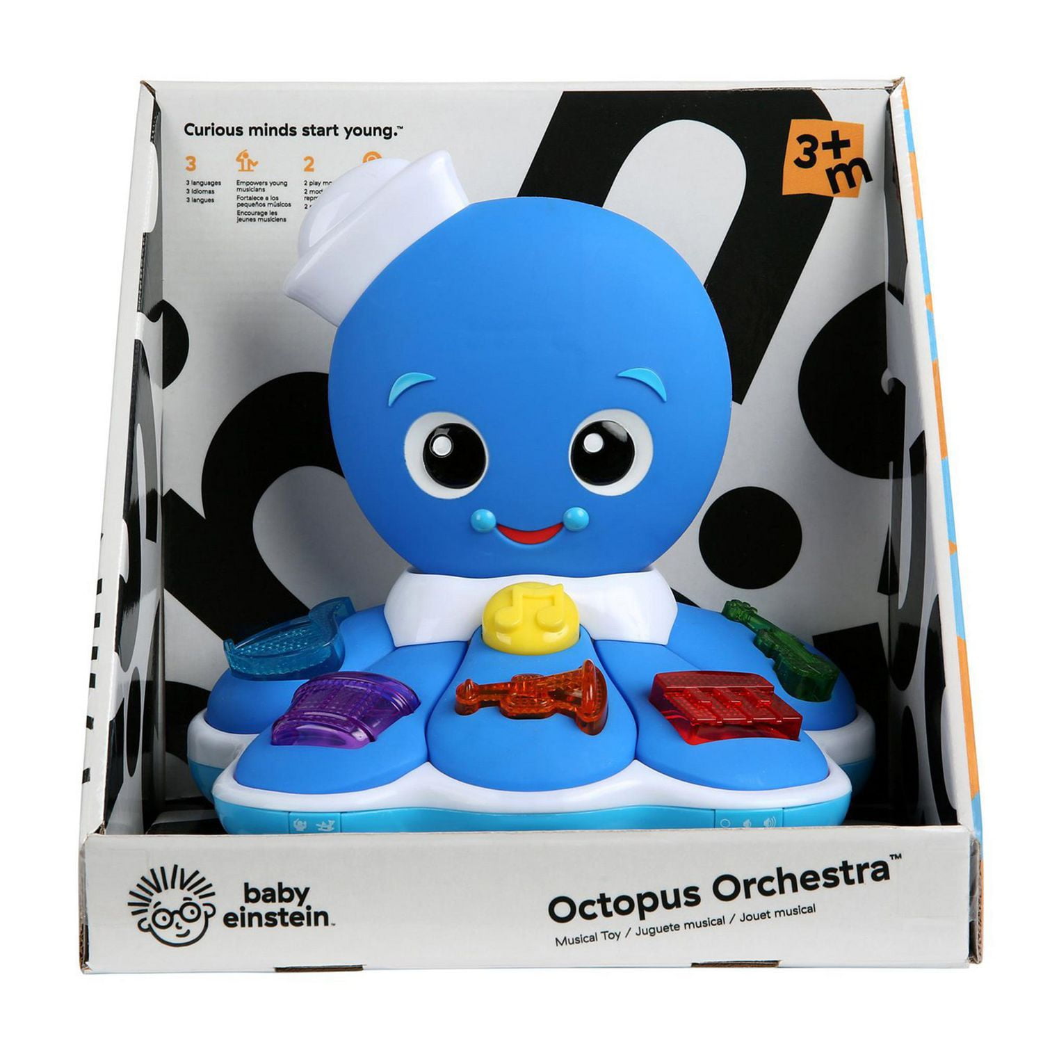 Octopus music toy store
