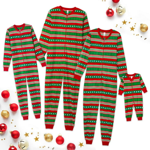 George Family Program Christmas Rear Flap Pajamas - Walmart.ca