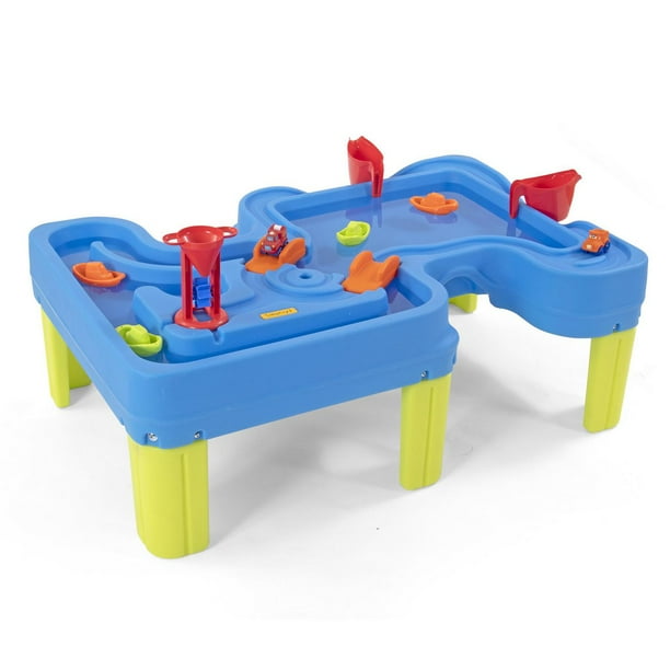 Simplay3 Big River & Roads Water Play Table - Walmart.ca