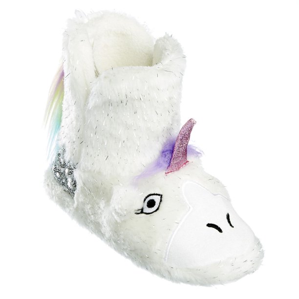 George Girls’ Unicorn Bootie Slippers - Walmart.ca
