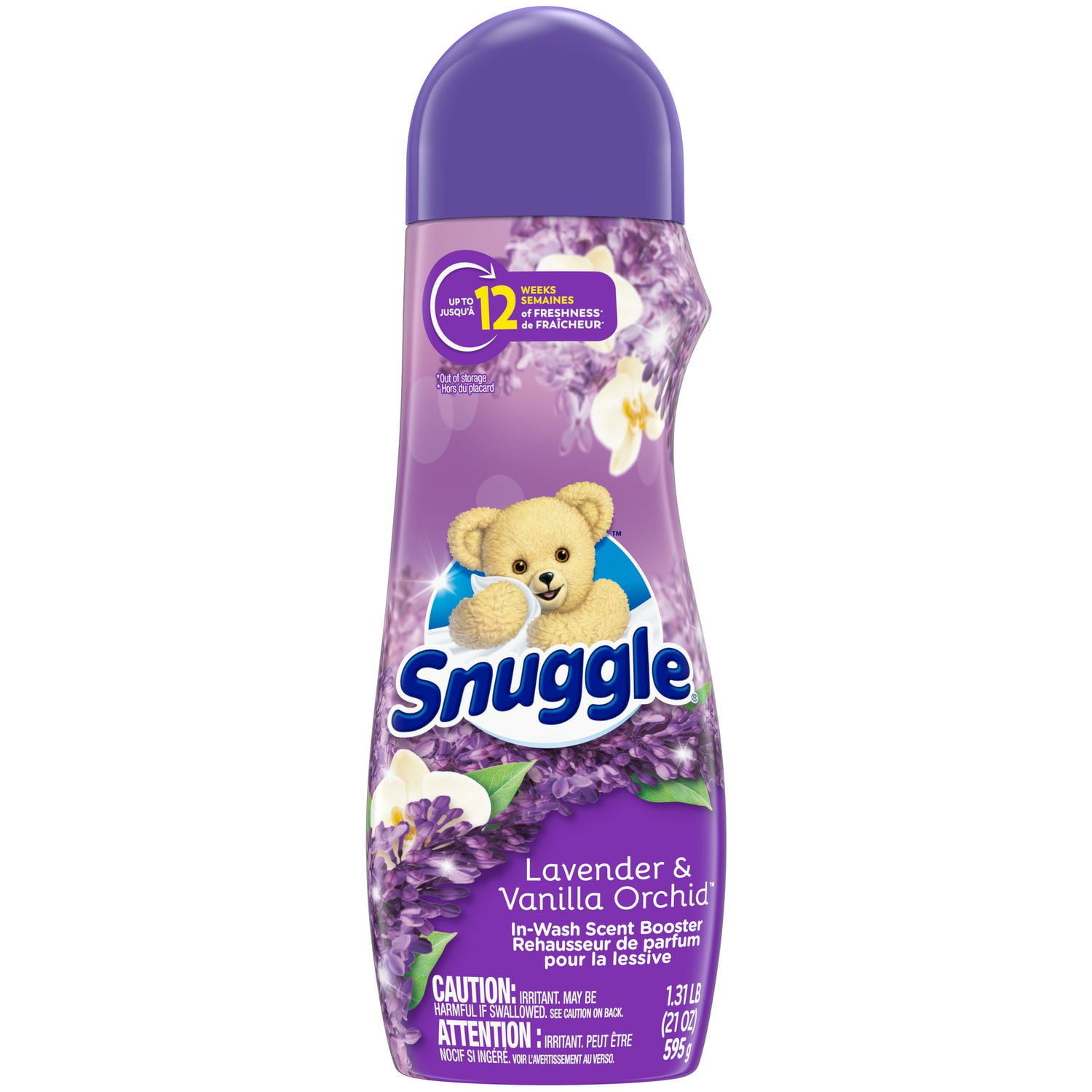 Snuggle® Lavender & Vanilla, Snuggle Lavender & Vanilla, 595g - Walmart.ca