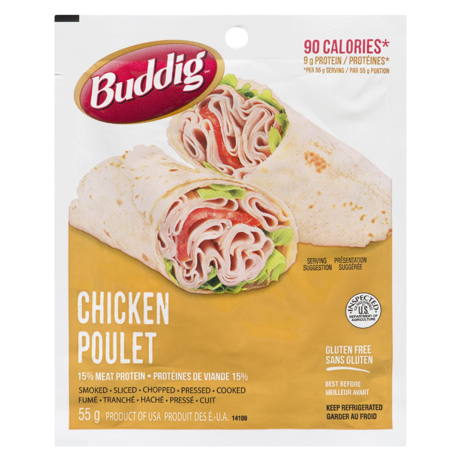 Carl Buddig Smoked Chicken Luncheon Meat | Walmart Canada