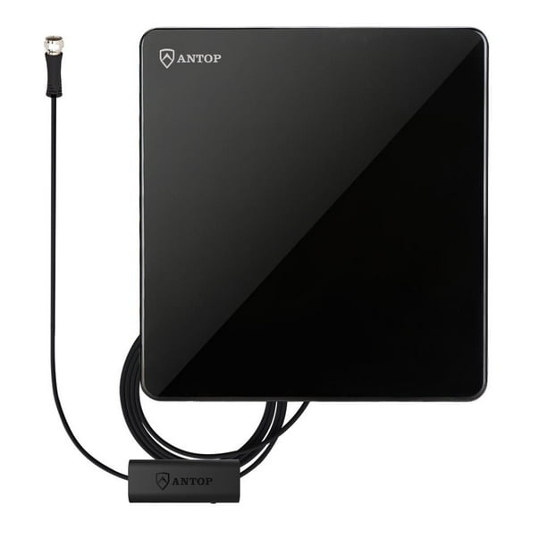 ANTOP Flat-Panel AT-206B Smartpass Amplified 80.5-km (50-mile) Indoor ...