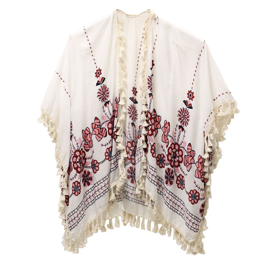 George Women's Floral Print Ruana | Walmart Canada