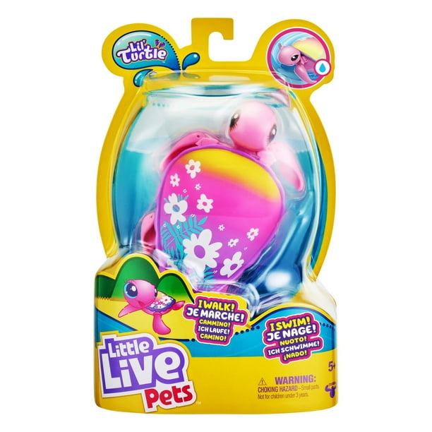 Little Live Pets - Lil' Turtle: Beach Bloom - Walmart.ca