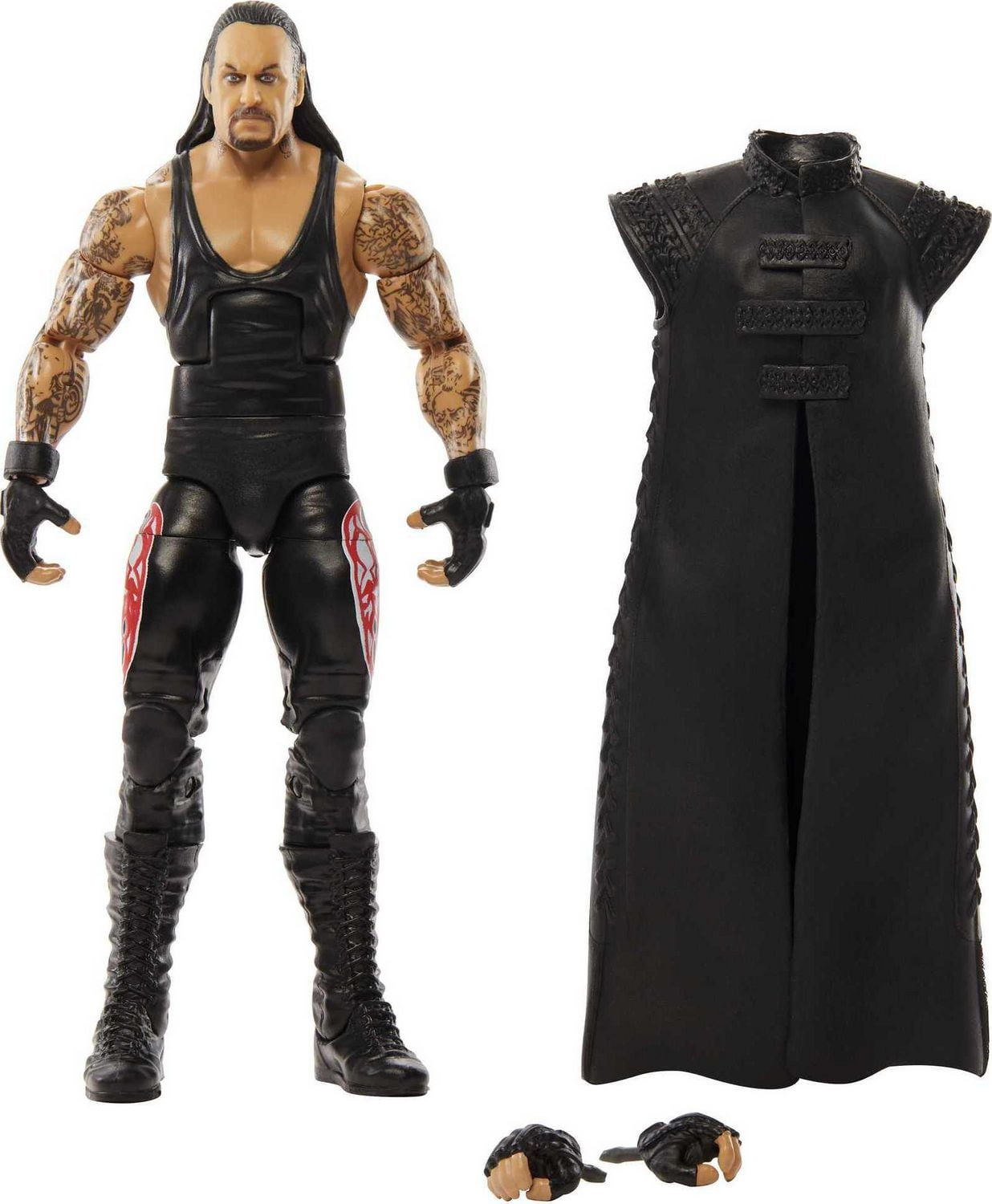 WWE Greatest Hits Undertaker Elite Collection Action Figure Walmart