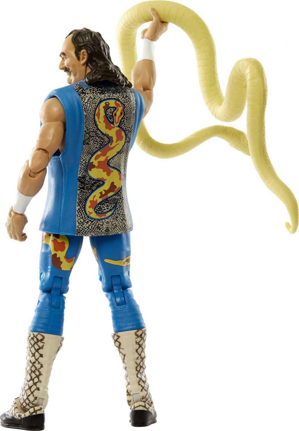 WWE Greatest Hits Elite Collection Jake The Snake Roberts Action Figure Walmart