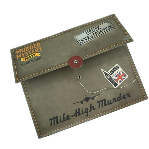 Mile High Murder Case File Game - Walmart.ca
