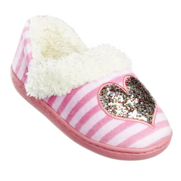 George Girl’s Heart Slippers - Walmart.ca