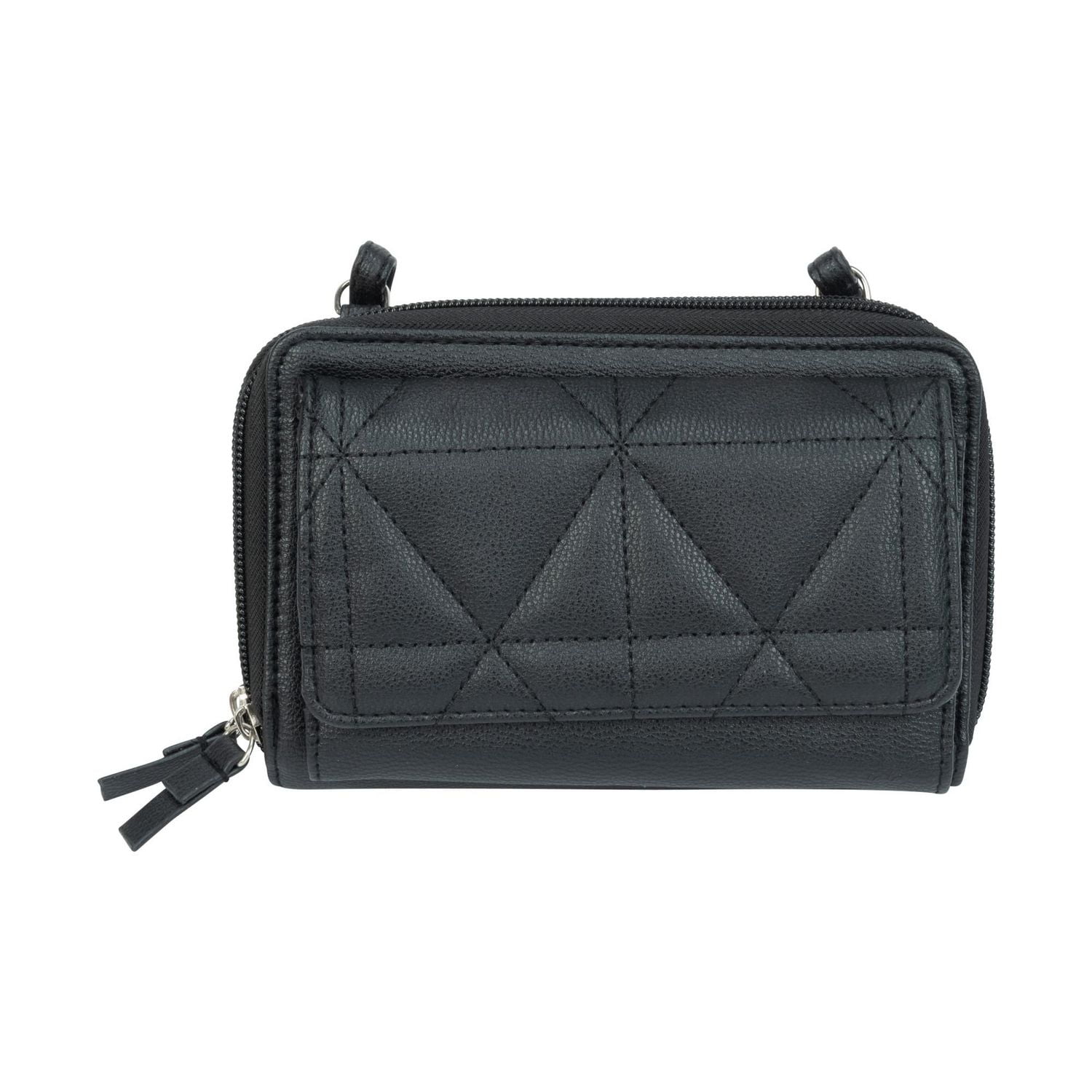 Click here for Time And Tru Linear Quilt Double Zip Around Compar... prices