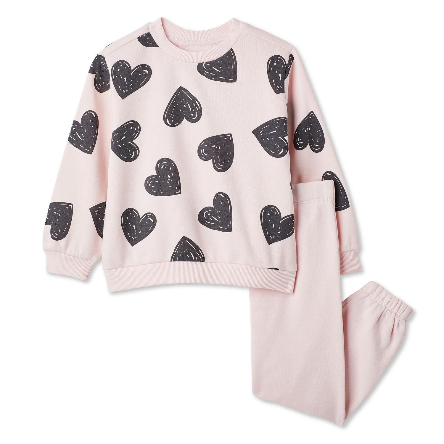 Click here for George Toddler Girls Fleece Pullover 2-Piece Set 2... prices