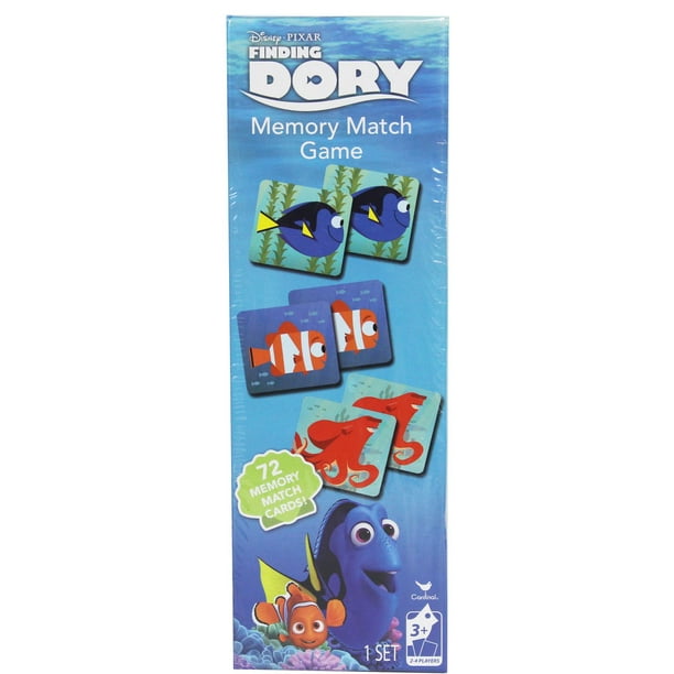 Cardinal Games Finding Dory Memory Match Game - Walmart.ca