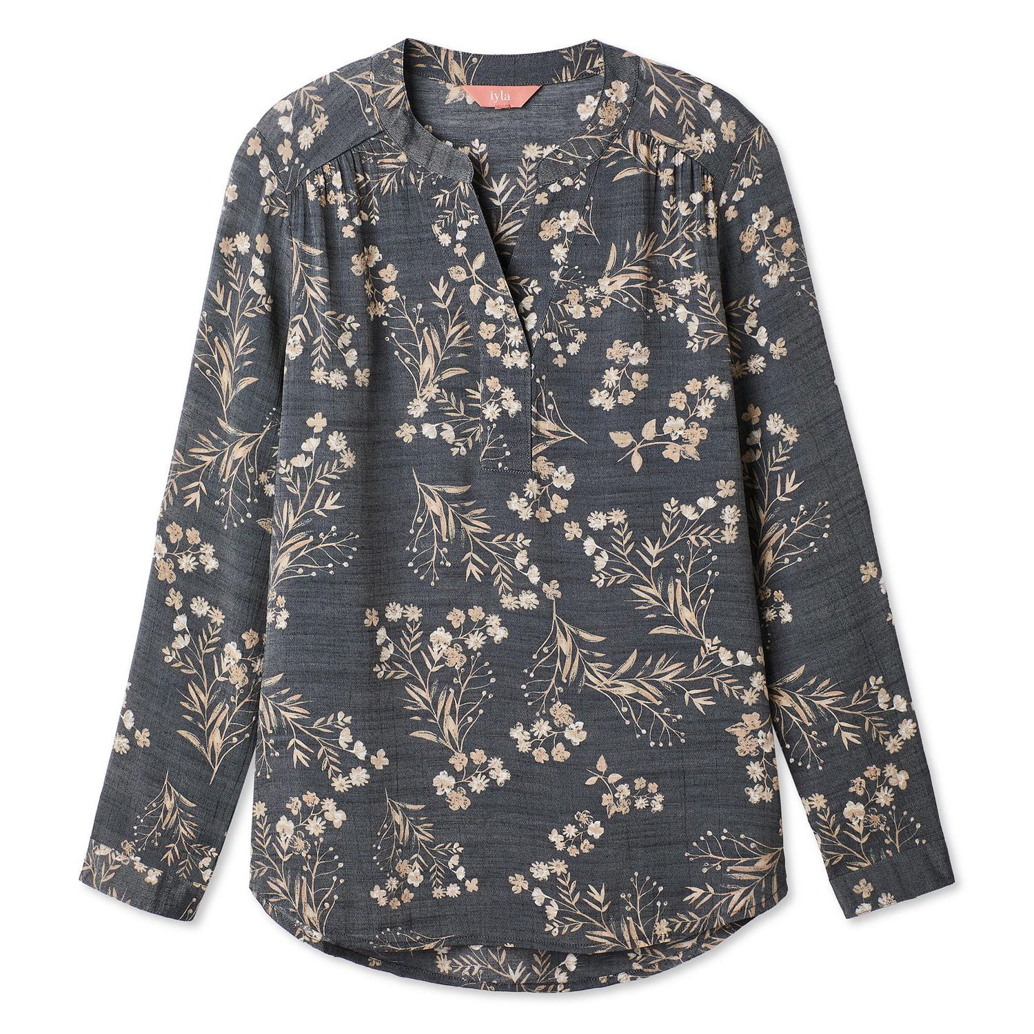 Click here for Iyla Womens Long-Sleeve Printed Top L prices