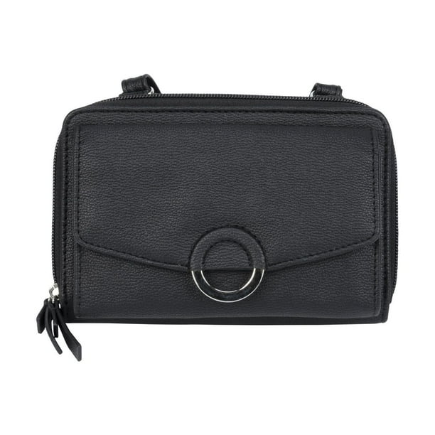 Luciana Double Zip Around String Wallet, String wallet - Walmart.ca