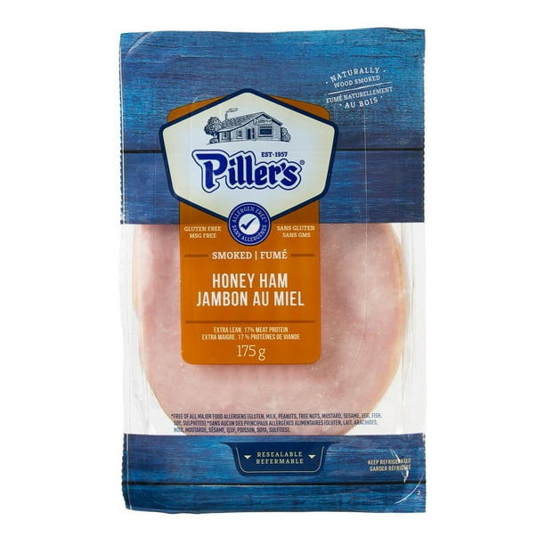 Piller’s Smoked Honey Ham, 175 g - Walmart.ca