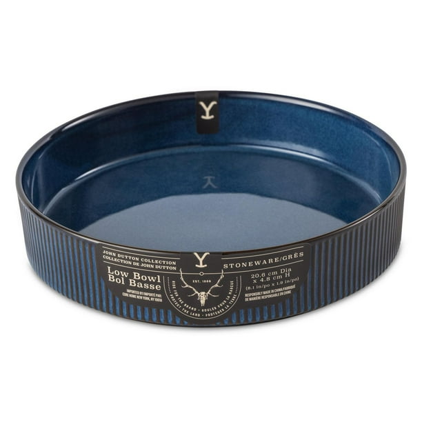 Yellowstone Stoneware Low Bowl, John Collection, Dinnerware - Walmart.ca