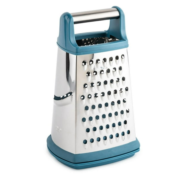 Thyme & Table Box Grater, Blue, Grater - Walmart.ca