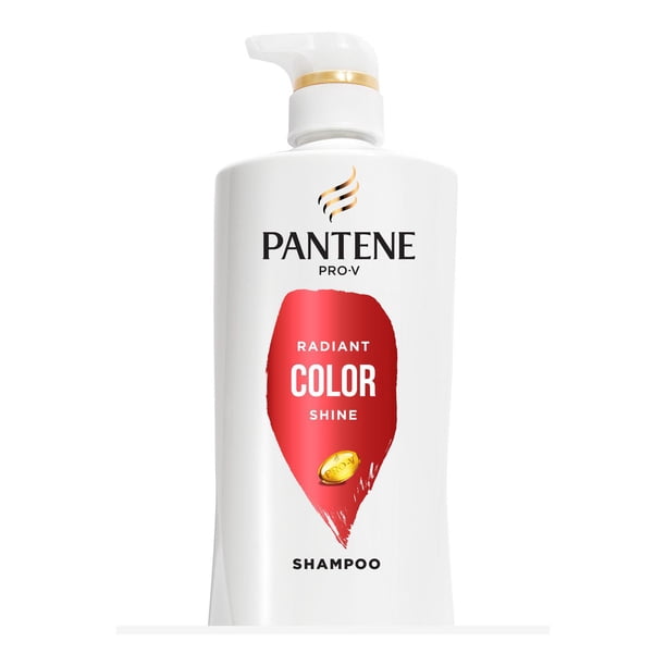 Pantene Radiant Color Shine 72 HR Hydration Shampoo, 530ML - Walmart.ca