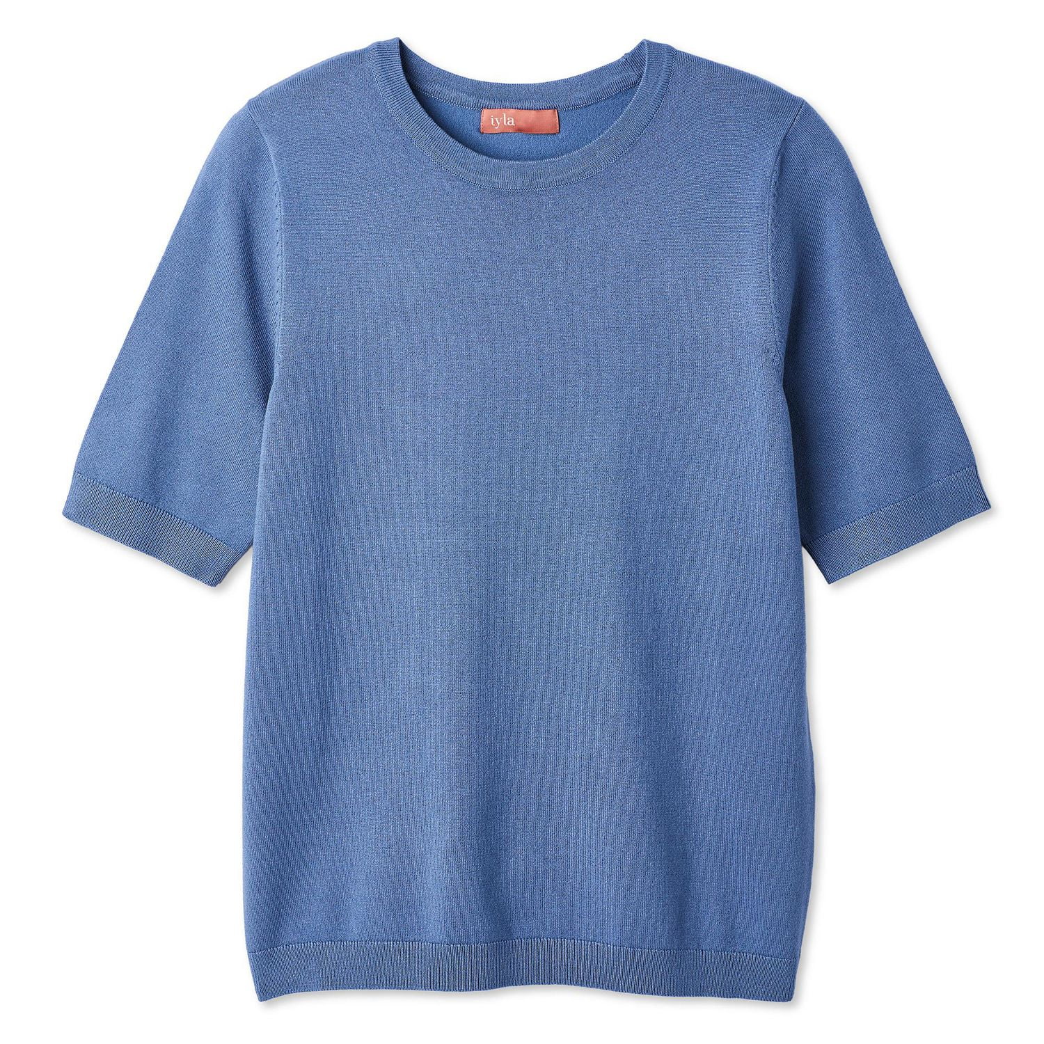 Click here for Iyla Womens Sweater T-Shirt S prices